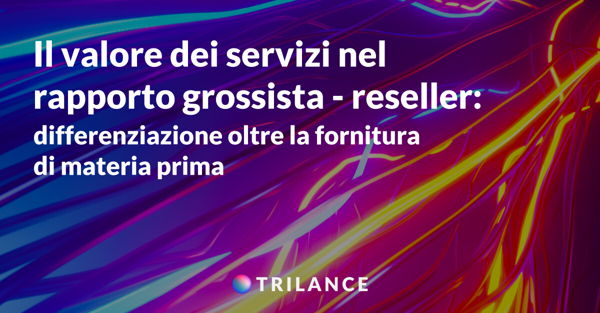 Il valore differenziante dei servizi nel rapporto grossista - reseller ...